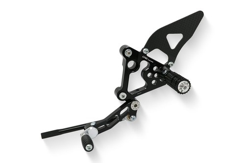 Adjustable rear sets CNC RACING DUCATI 848 EVO CORSE | eBay Australia