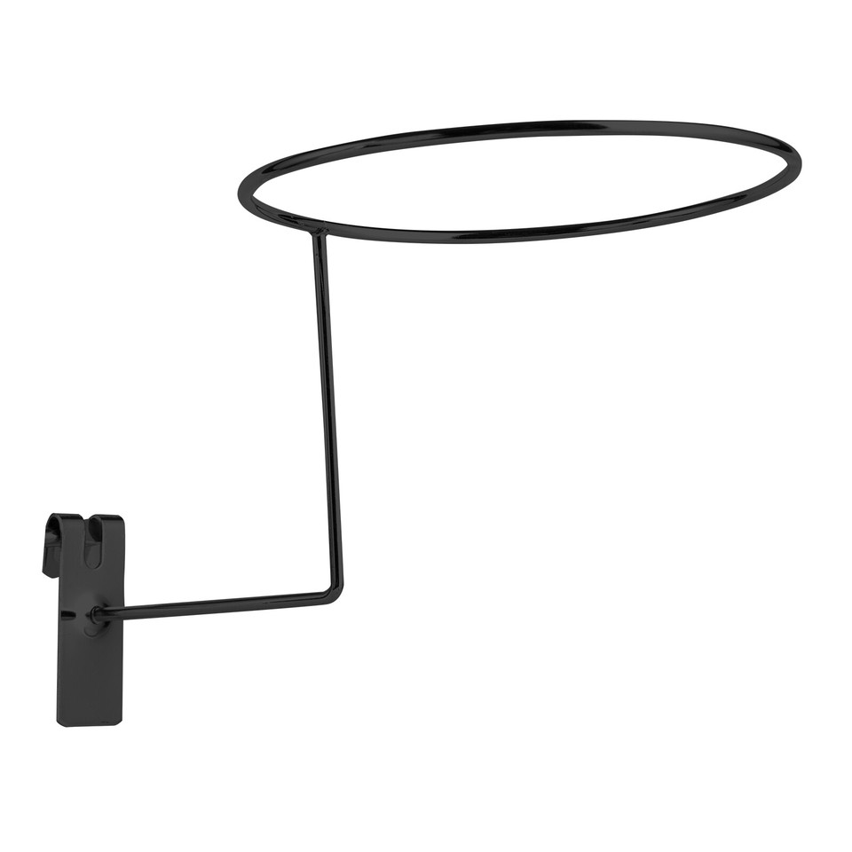 24 Hat Racks Hat Hanger Gridwall Hooks, Slat Panels Cap Rack for Retail ...
