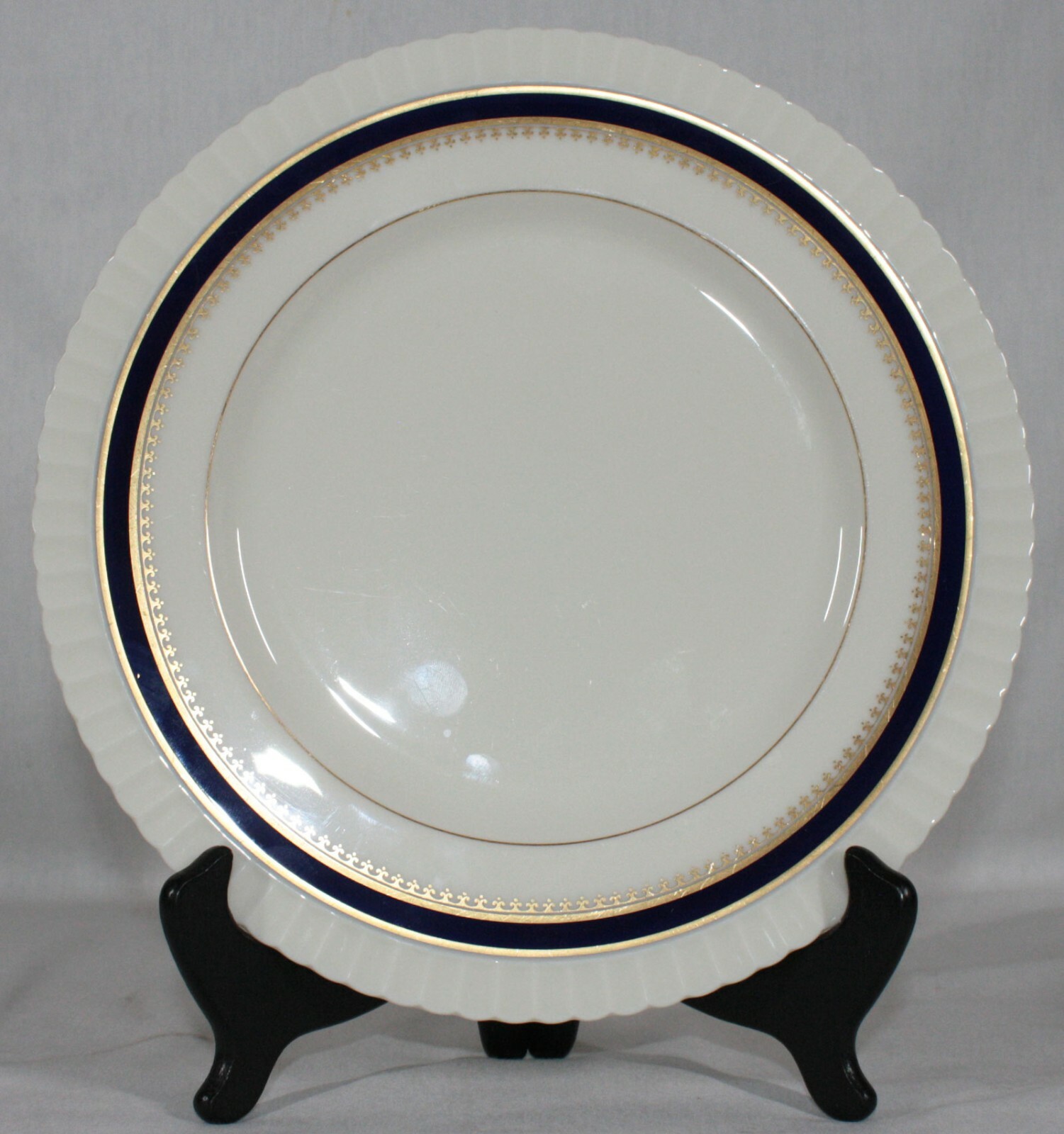 RARE! DISCONTINUED LENOX CHINA BERKELEY PATTERN DINNER PLATE 10 1/12 ...