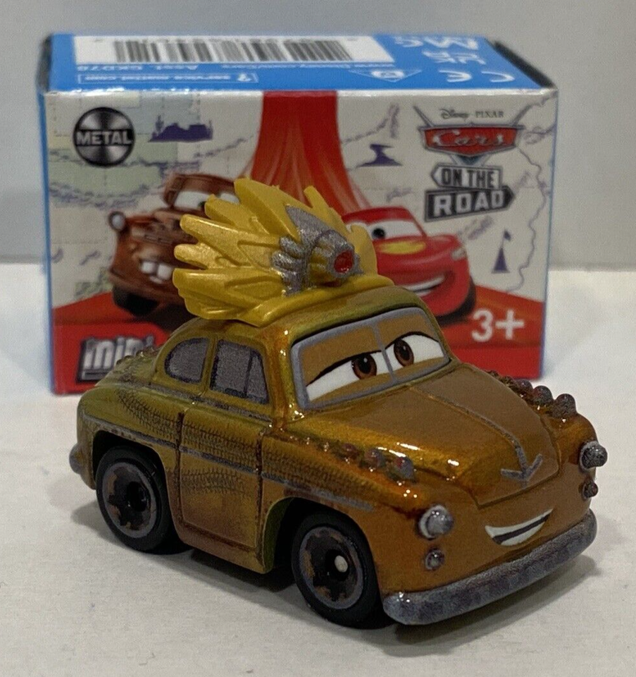 #14 CHIEFTESS Disney Pixar Cars Mini Racer Series 2 BOX #14 | eBay