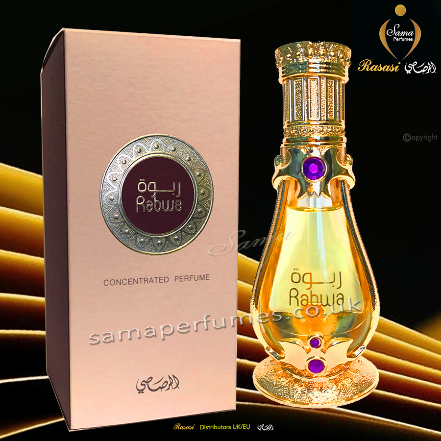 Rabwa Attar 19ml perfume oil - Official Authorised Dist - RASASI ...
