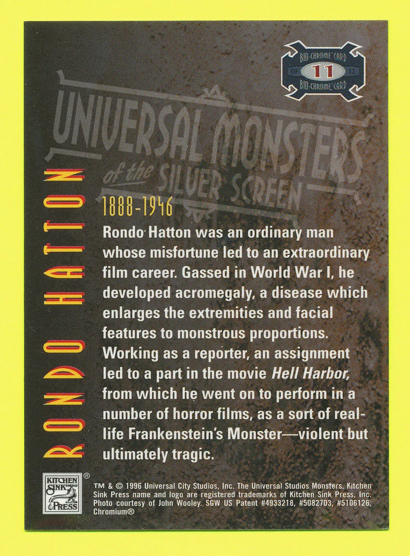 Rondo Hatton Sherlock