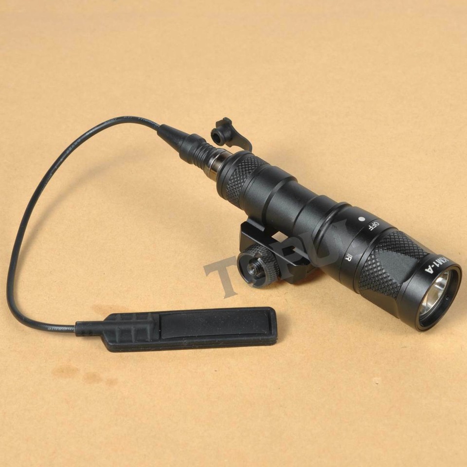 IR Mini Tactical Light LED Flashlight White Infrared Output for M300V ...