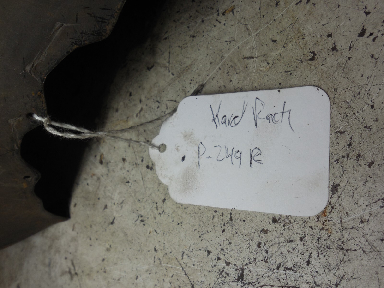 1957 Ford Body Repair Patch Panel NORS Schofield P-249R | eBay