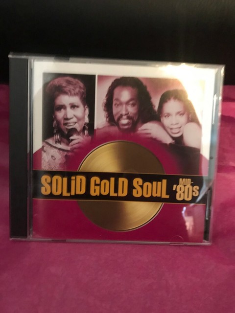 Solid Gold Soul CD Mid 80's-New | eBay