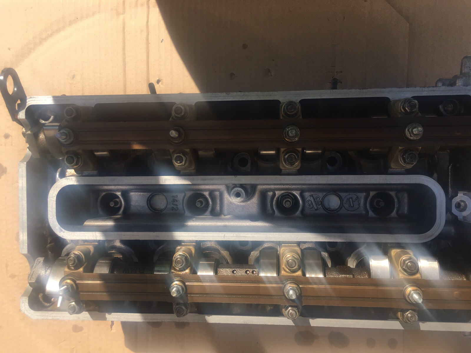 BMW V8 Cylinder Head 1-4 Right Passenger 11121745458 11121702374 e31 ...