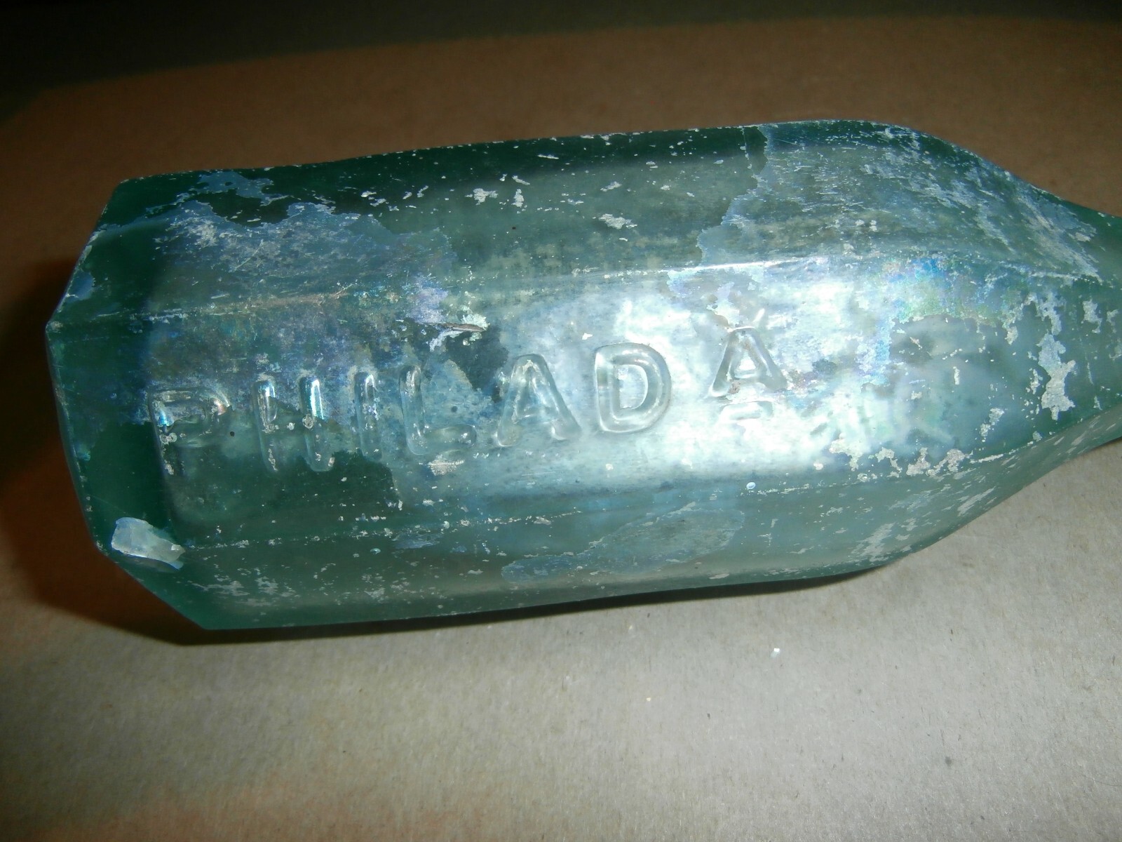 Antique Weiss Beer Bottle McKinney & Co 623 SO 6th St Philadelphia ...
