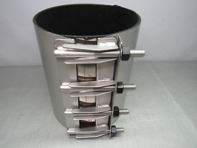 Skinner Company Clamp Band Stainless Steel 10''x12 1/2'' Pipe Leak ...