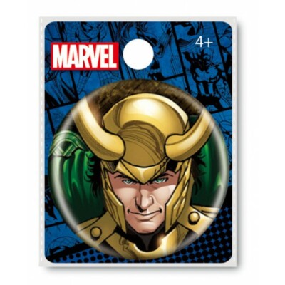 Loki Single Button Pin | eBay