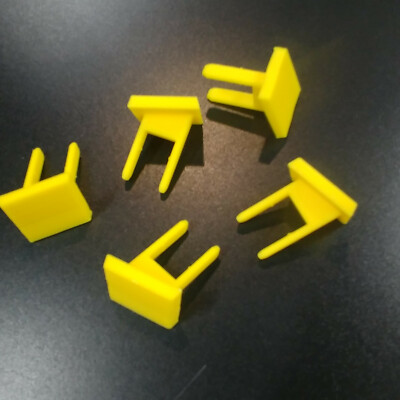 Set/5 Replacement SQUARE Switch Safety Keys for Sears Craftsman 22256 ...