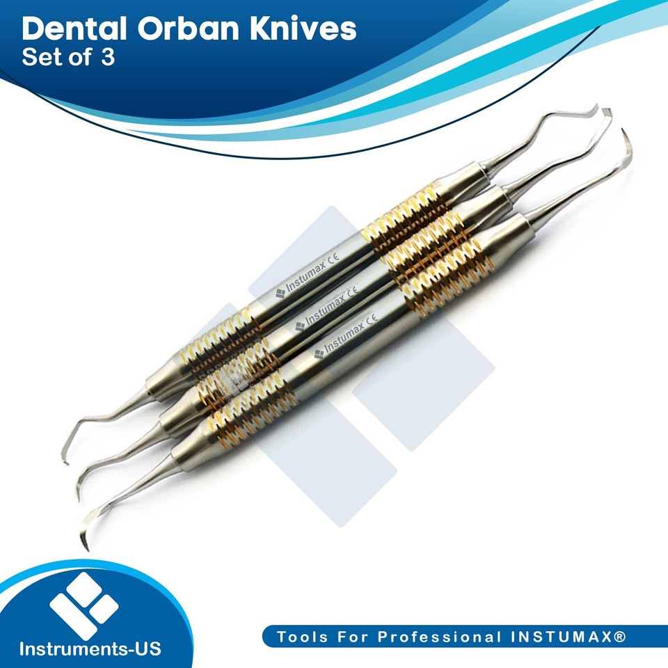 Dental Periodontal Orban Dental Goldman Fox Gingivectomy Instrument | eBay