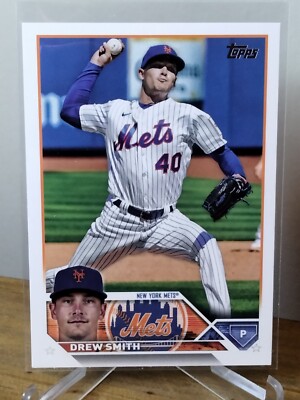 DREW SMITH 2023 Topps Update Series Baseball #US30 New York Mets ...