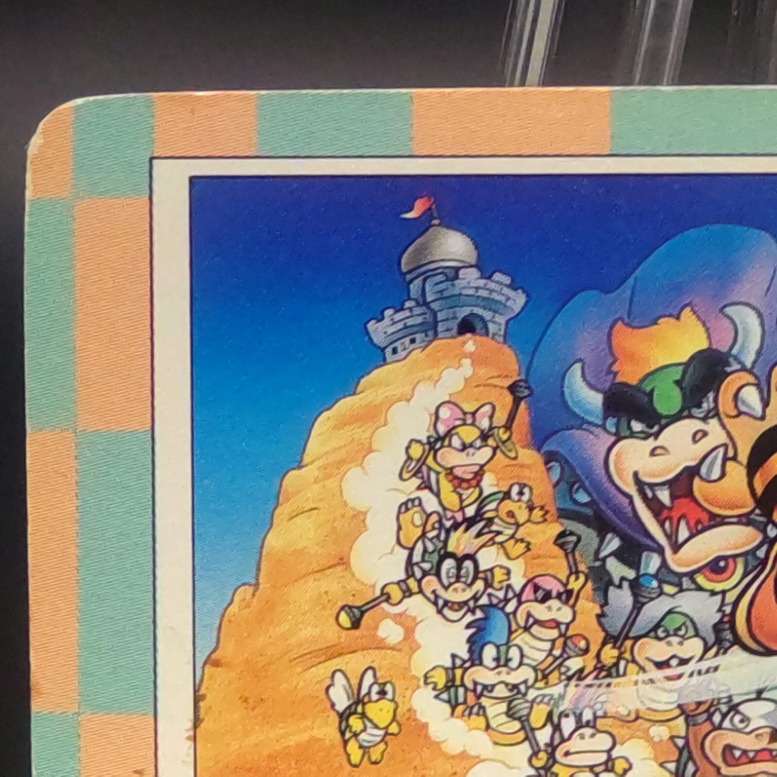 Stretch Super Mario World Cards Bandai game Japanese 1989 F/S Nintendo ...