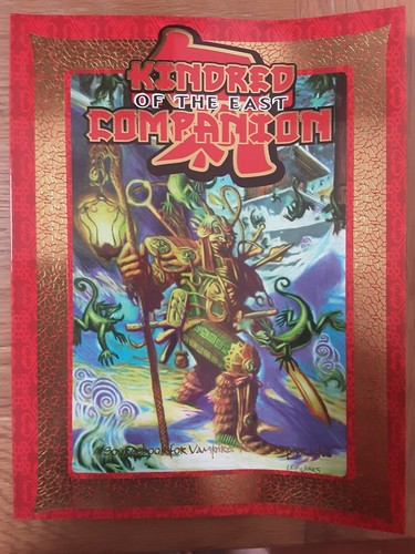 Kindred of the East: Companion by Mark Cenczyk, Jess Heinig, Leif Jones ...