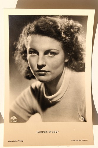 21311 Ross Film Foto AK 3464/1 Gerhild Weber Intorno Al 1940 Foto PC | eBay