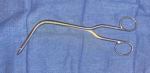 AESCULAP MCGILL FORCEPS OP 100-9" | eBay