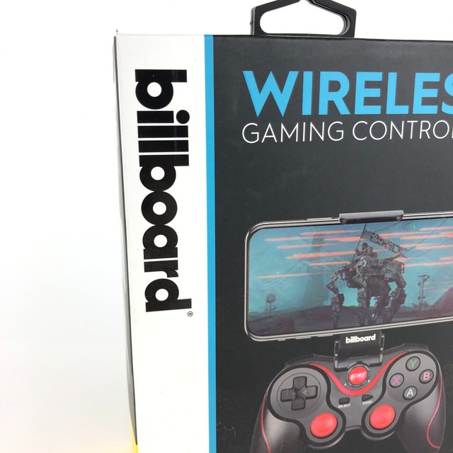 Billboard Wireless Gaming Controller Model FD4768 Android 6.0 & Up iOS ...