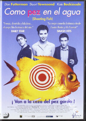 Shooting Fish NEW PAL Cult DVD Stefan Schwartz Rowena Cooper | eBay