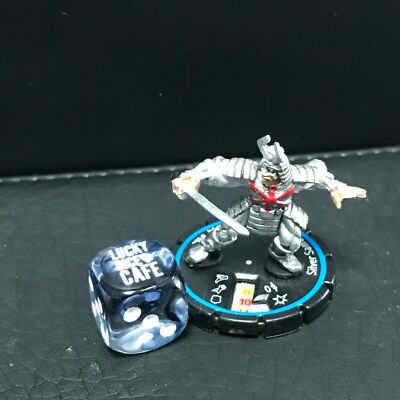 Marvel Heroclix Xplosion 068 Silver Samurai Experienced | eBay