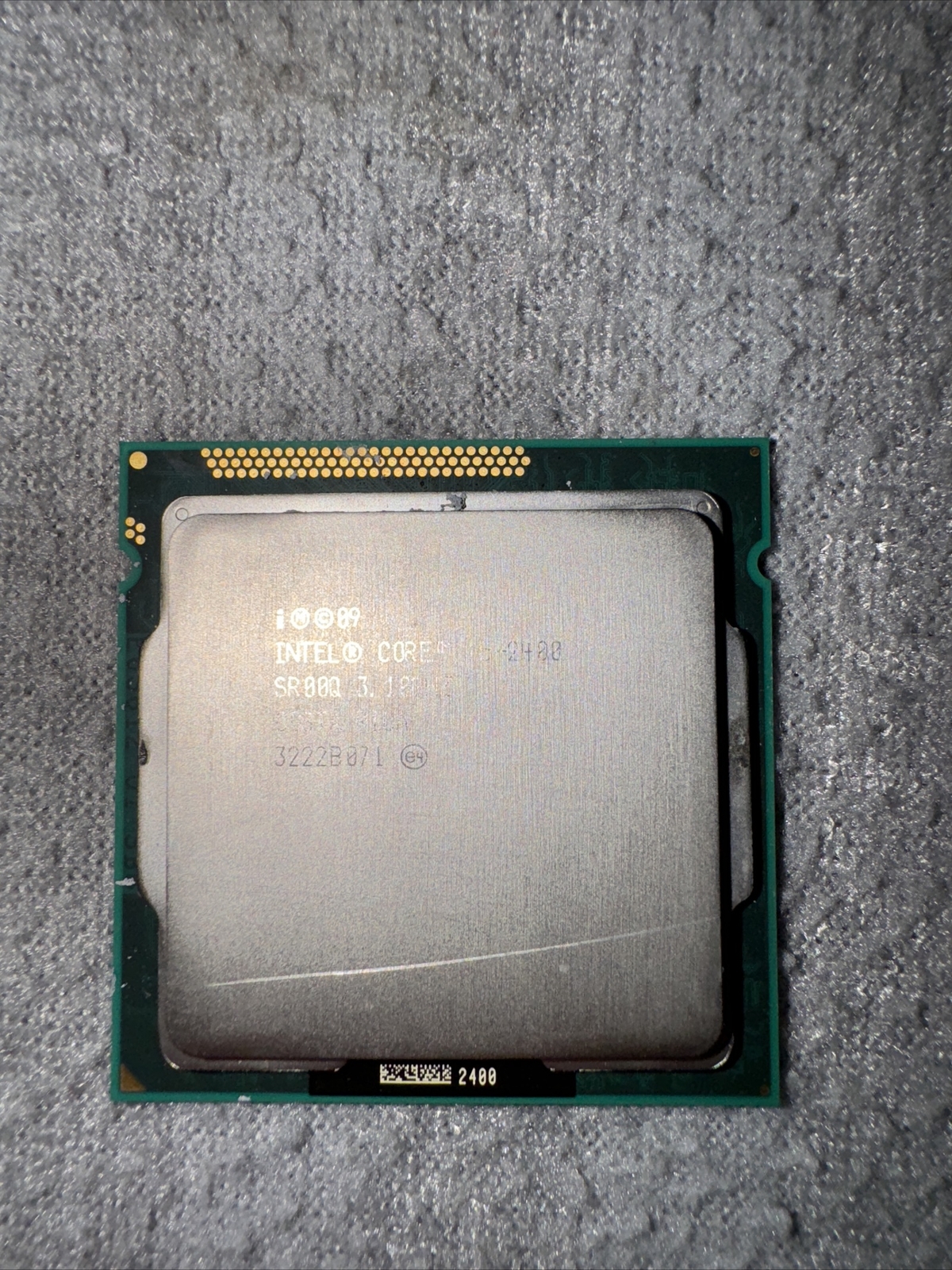Intel Core i5 2400 i5-2400 - 3.1GHz Quad-Core (CM8062300834106 ...