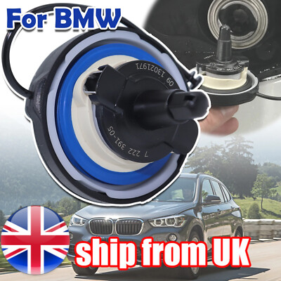 New Fuel Gas Tank Filler Cap Cover Petrol Model 16117222391 For BMW 1/3 ...