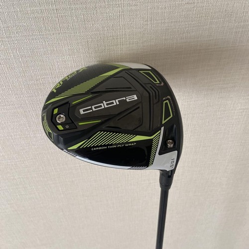 Cobra RADSPEED Driver 10.5 Degree Graphite Shaft Black Green Right ...