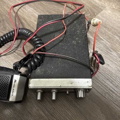 Vintage Midland 102M CB Radio w/ Microphone | eBay