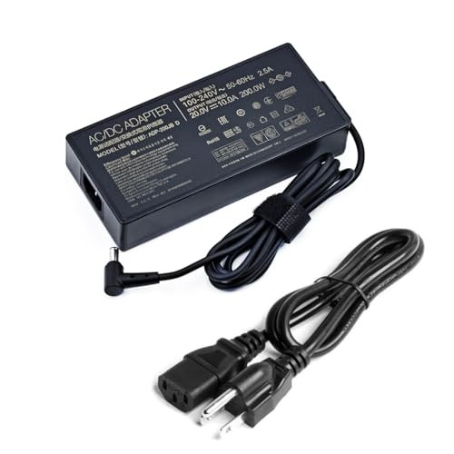 200W Charger ADP-200JB D for Asus Rog Zephyrus G15 GA503 GA503QM ...