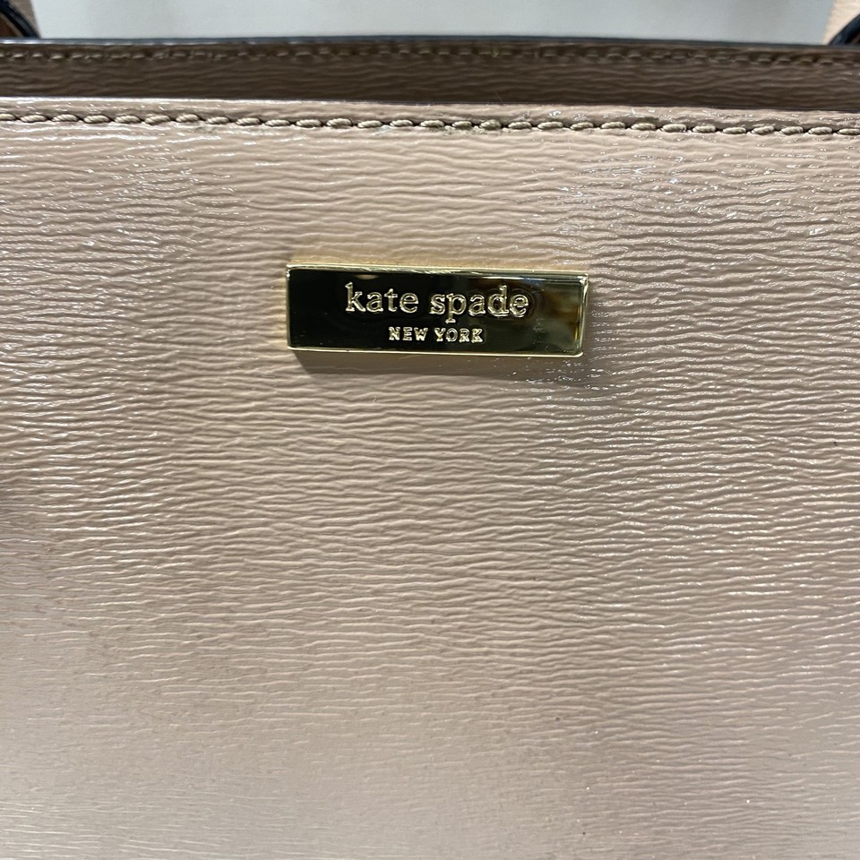 Kate Spade \Blush Pink Solid Textured Leather Purse | eBay