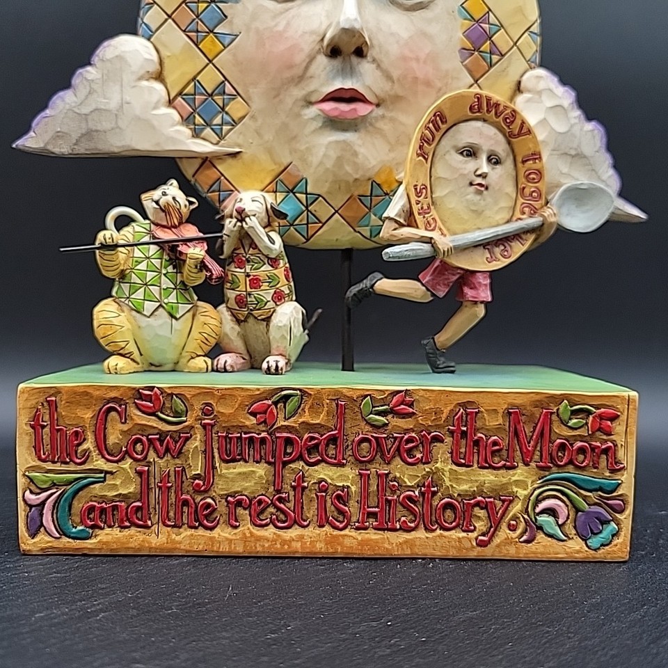 Jim Shore 2006 The Cow Jumped Over The Moon And The Rest is History ...