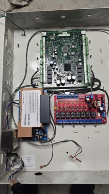 Honeywell NetAXS NX4 4 Door Access Control Panel With Power Supply And ...