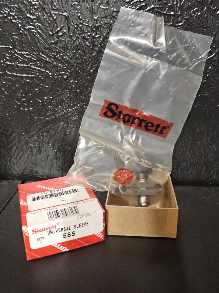 Starrett 58S Brand New In the Box | eBay