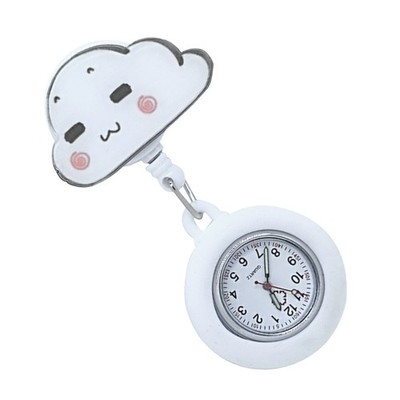 Nurse Pocket Watch Nursing Watches for Women Clip-on Retractable ...