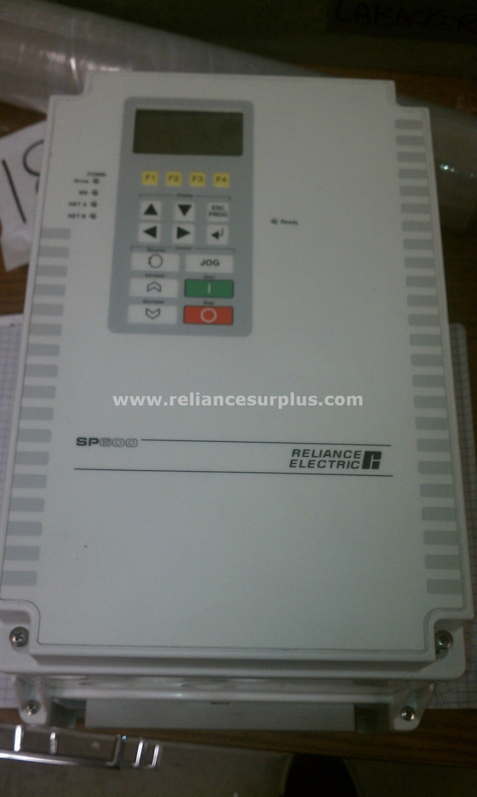 Reliance SP 600 15HP 480V Drive M/N 6SP44X-022CTAN CAT 6SP44015 PN ...