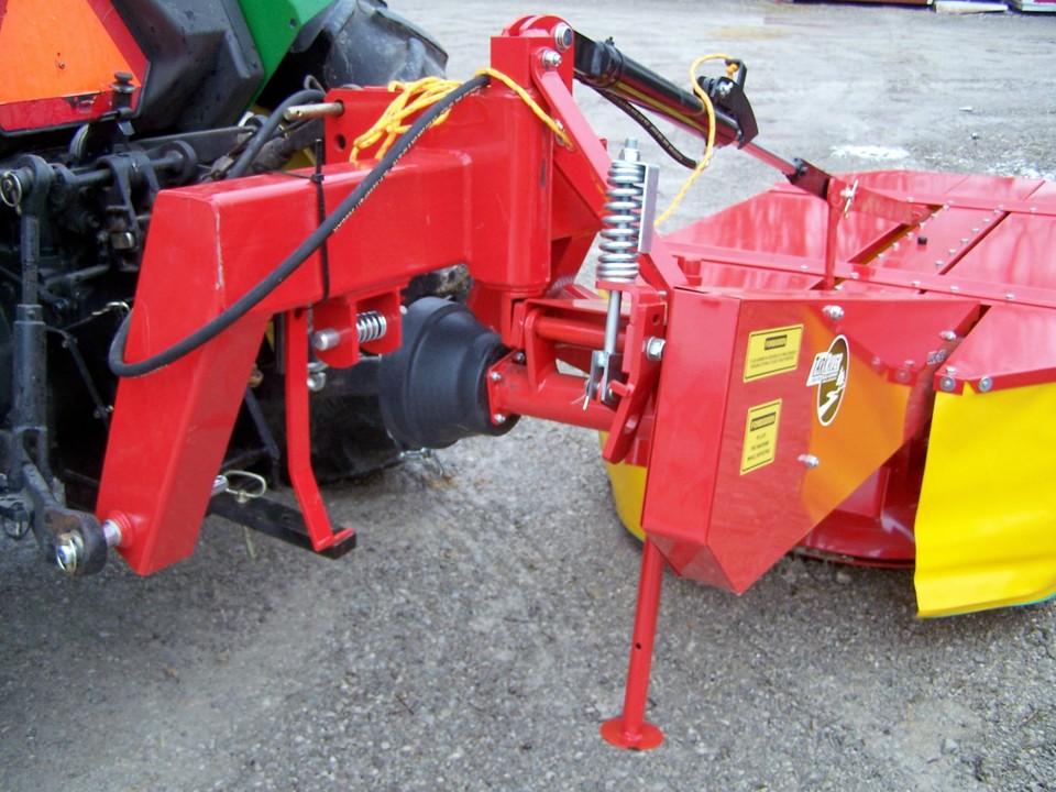 New BDR 185 Tar River 6 Ft Drum Mower Manual Fold *FREE 1000 MILE TRUCK ...