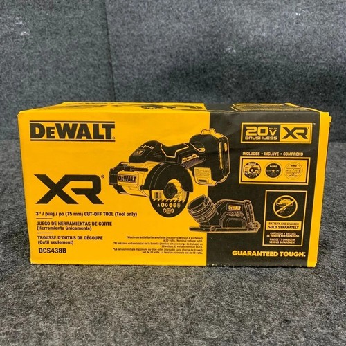 DEWALT 20V MAX XR Brushless Cordless 3 in. Cut-Off Tool Bare Tool Only ...