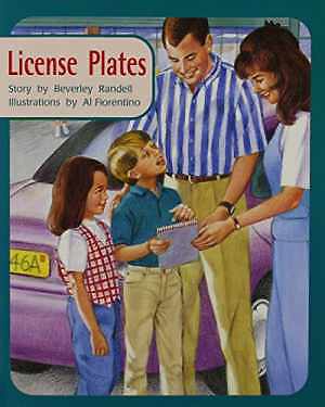 License Plates (Pms) (Rigby PM Collection) - Paperback, by RIGBY - Good ...