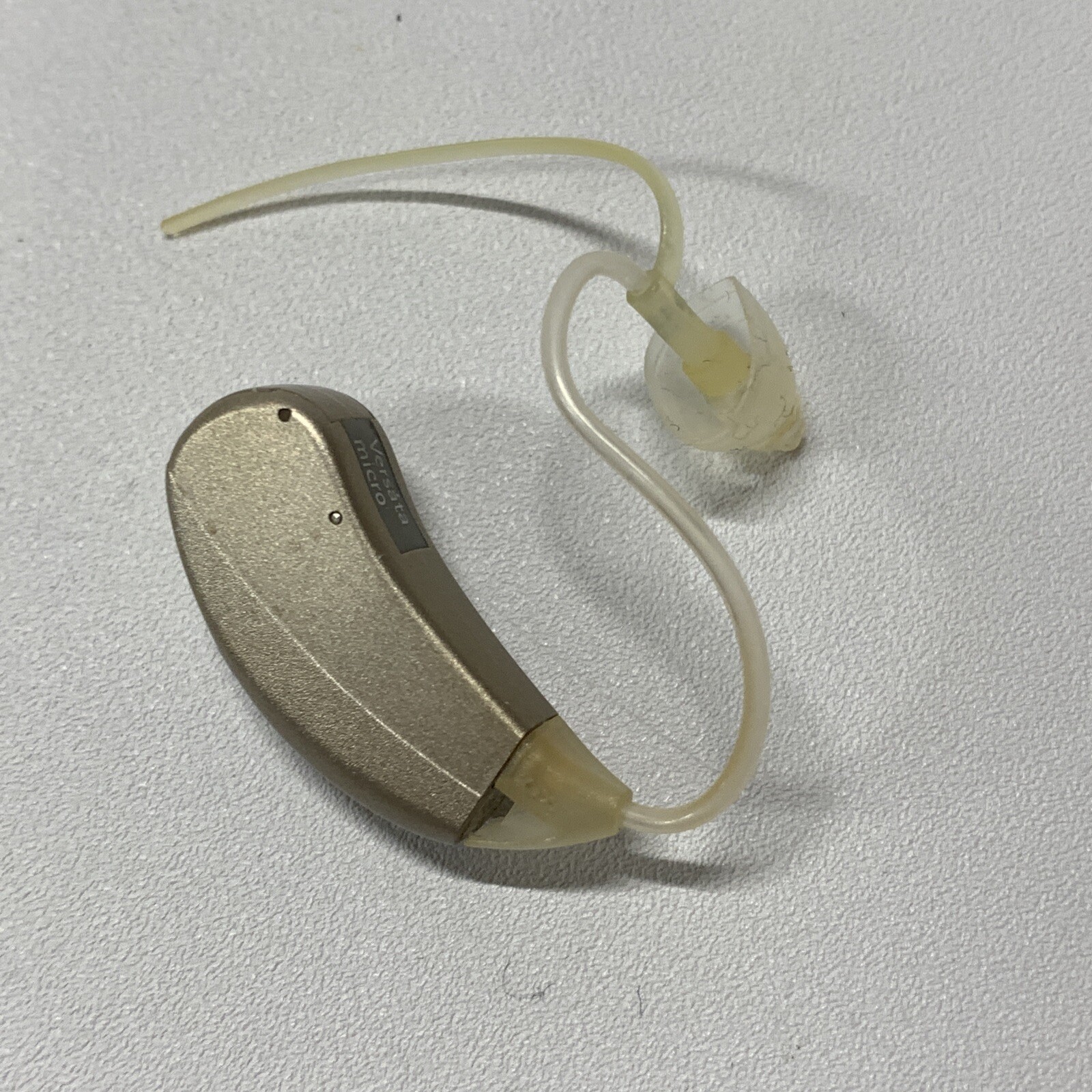 2X PHONAK VERSATA MICRO LEFT & RIGHT With Carry Case & Tubes Both Sides ...