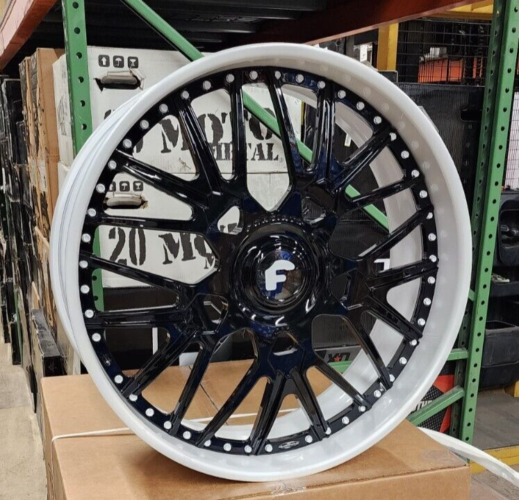 28" FORGIATO FRATELLO WHEELS 2021 ESCALADE YUKON DENALI TAHOE QX80 ...