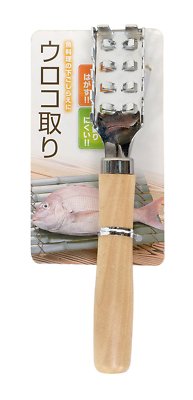 JAPANESE Sashimi Fish Scaler Skin Remover Peeler #2262 S-1885 | eBay