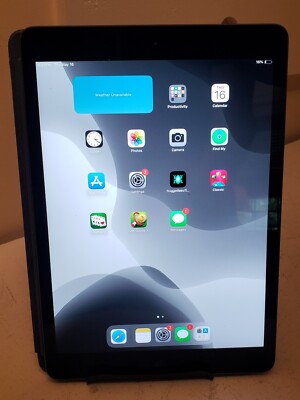 Apple iPad 7th Gen A2197 10.2" 32GB Space Gray WiFi iPad | eBay