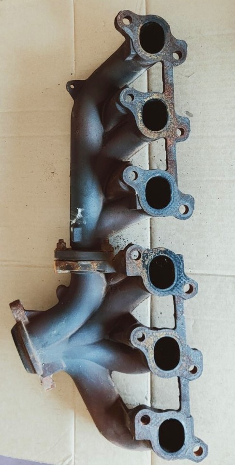 Ford AU BA BF FG Falcon 4.0L Petrol 6cyl Exhaust manifold Fairmont XR6 ...