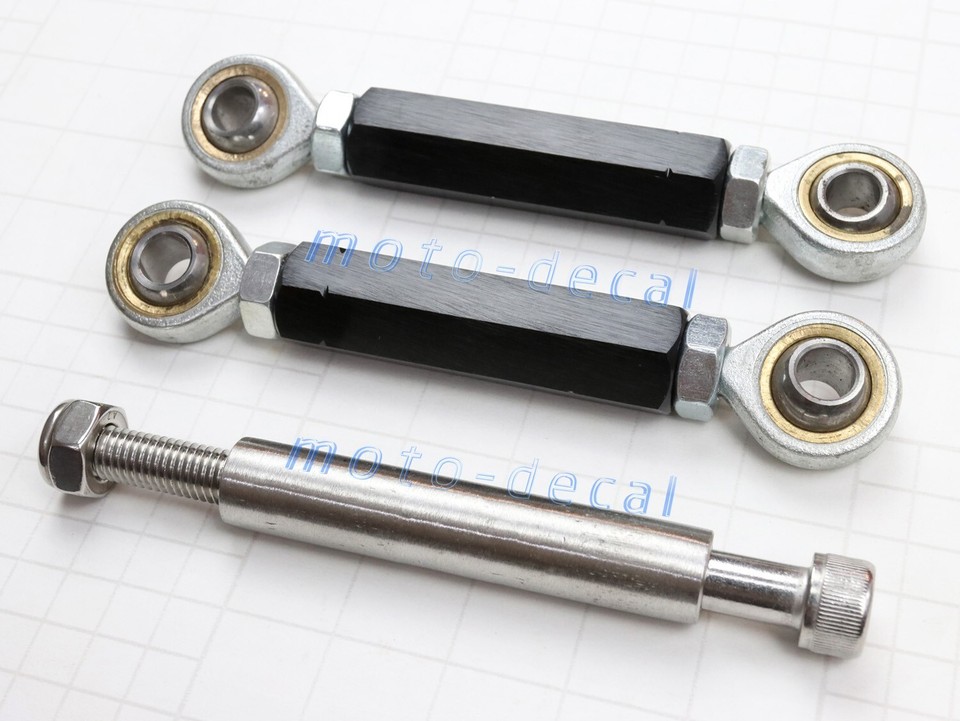 Rear Suspension Lowering Drop Links Kit For Honda 2021-2024 CRF300L 0-4 ...