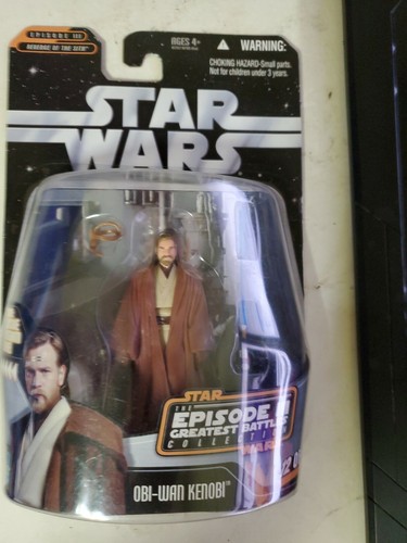 Star Wars Greatest Battles Collection Obi-Wan Kenobi #12 of 14 2006 ...