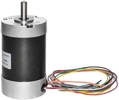 BLDC DC 24V 4000 - 5000rpm High Torque Brushless Small Motor Diameter ...