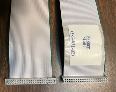 16 ft Ribbon Cable IDC40 40-Pin Male Header to IDC40 40-Pin Female ...