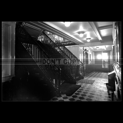 Photo B.001742 SS EDINBURGH CASTLE UNION CASTLE LINE 1910 PAQUEBOT ...