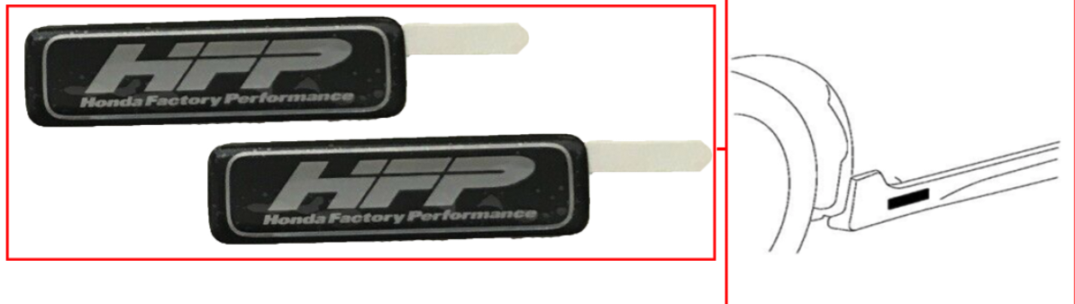 Honda Factory Performance Logo Honda | Cartype