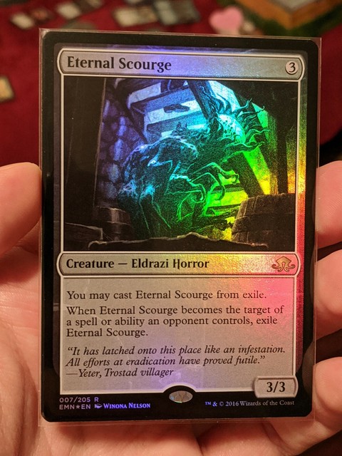 1x MINT FOIL ETERNAL SCOURGE Magic the Gathering MTG | eBay