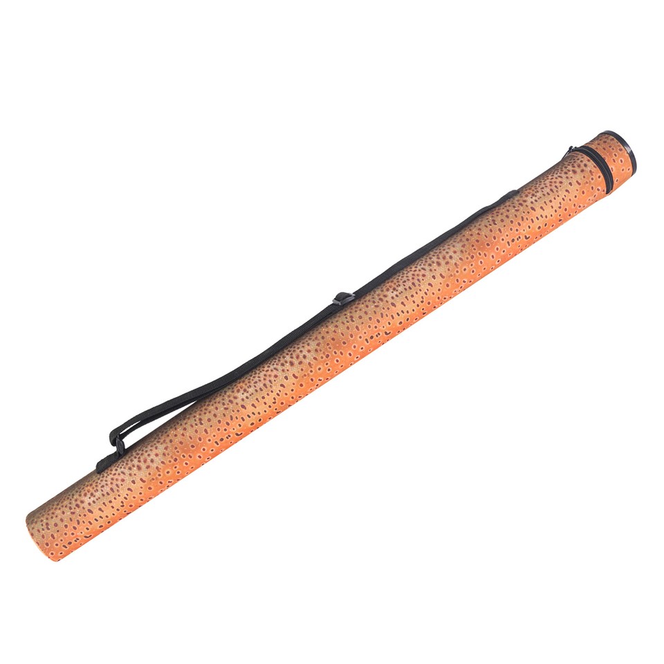 Maxcatch Green Cordura Rod Case Fly Fishing Rod Tube for 9/10FT Fly Rod ...